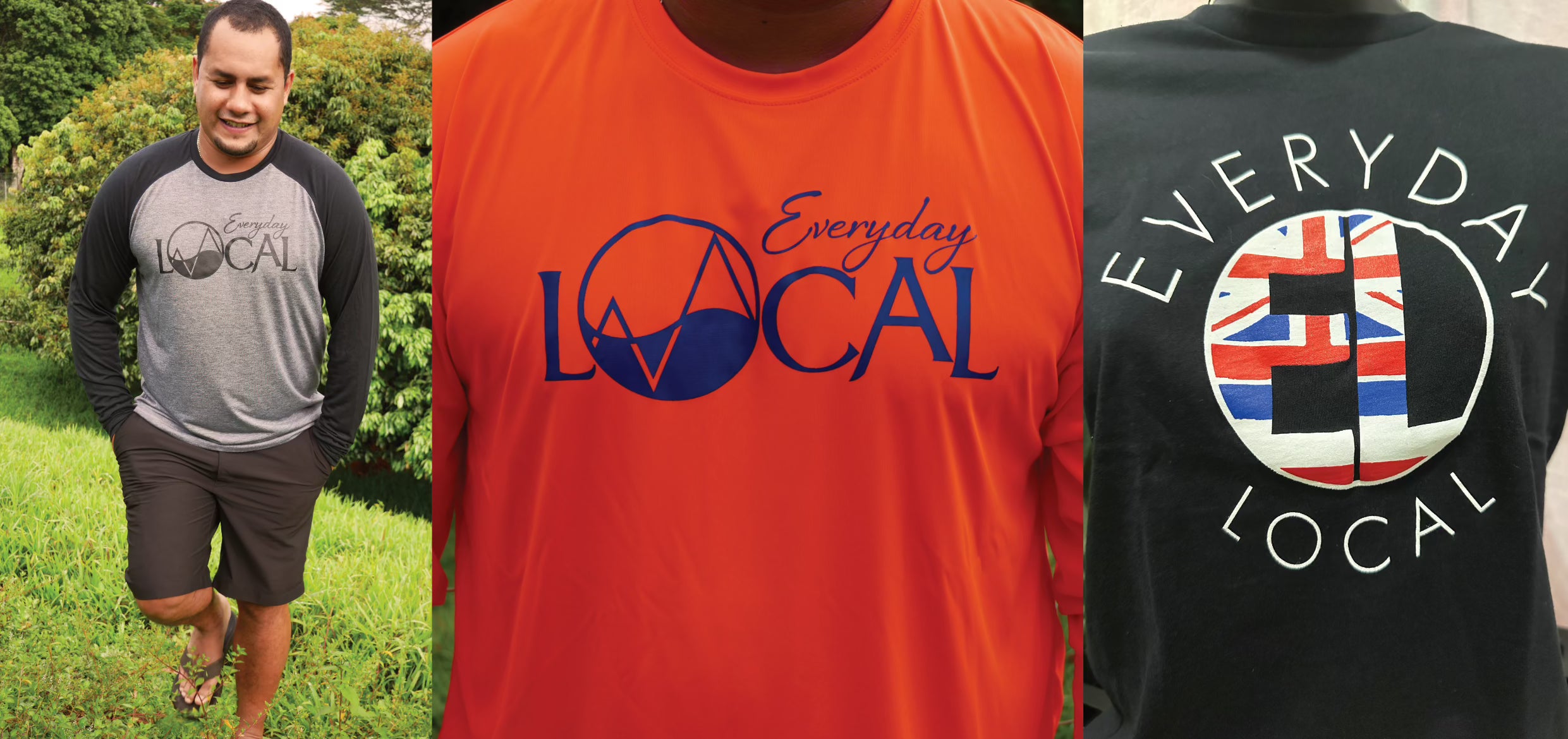 Everyday Local Logo shirts – Everyday Local Hawaii
